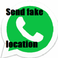 Send fake location on Whatsapp & Other Messaging applications