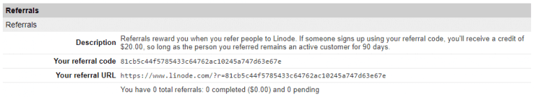 Linode Referral code (Free 200$ Credit) free 4 months 2024